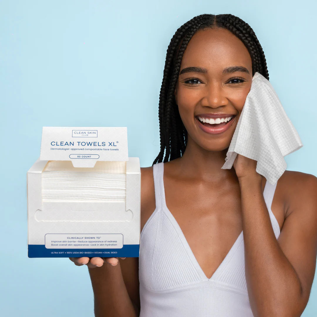 DUO Gentle Cleansing Gel & Clean Towels XL – THOYA Laboratoire