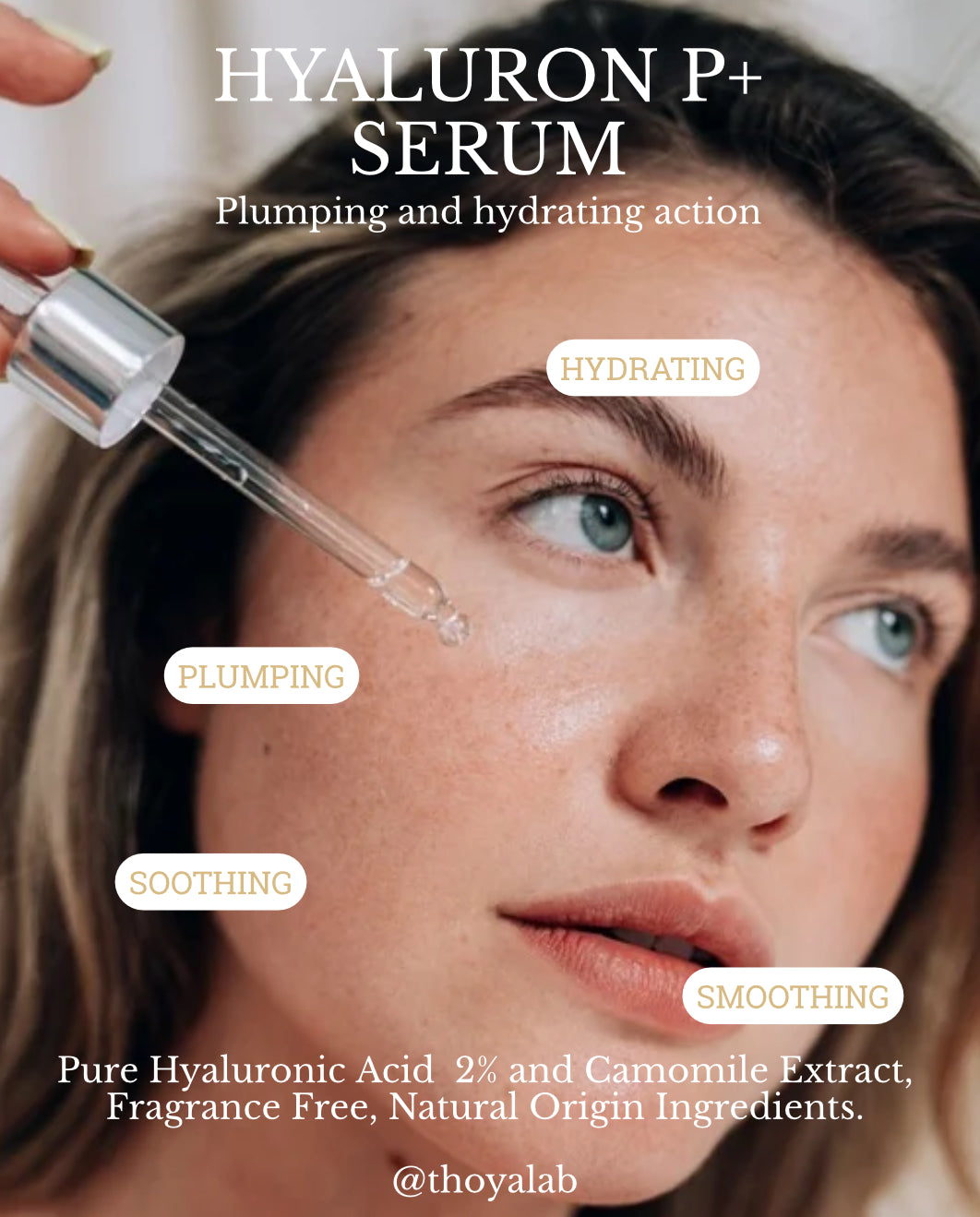 Hyaluron P+ Serum - Hyaluronic Acid 2% – THOYA Laboratoire