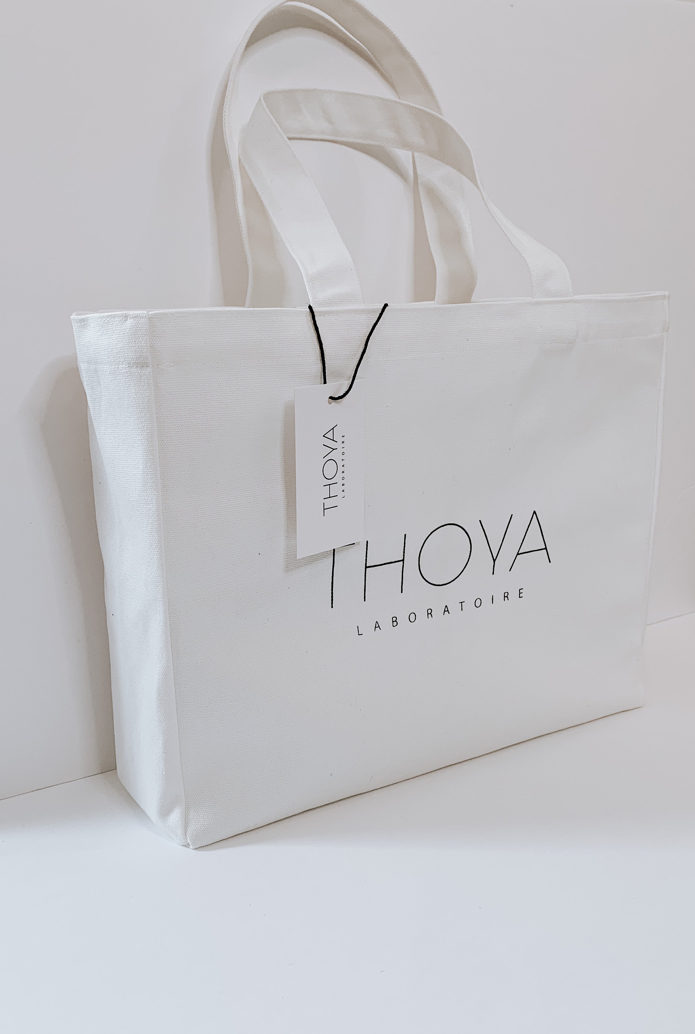 Eco-Responsible Carry-All Chic Cotton Bag – THOYA Laboratoire